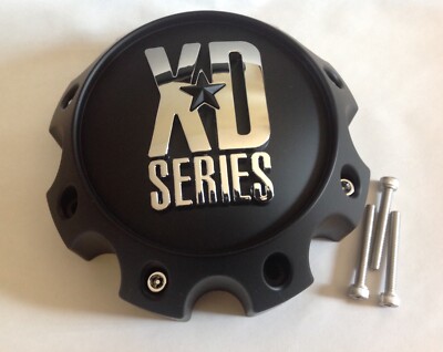 XD Series Spy Addict Revolver Matte Black 6 Lug 6x5.5 Center Cap ...