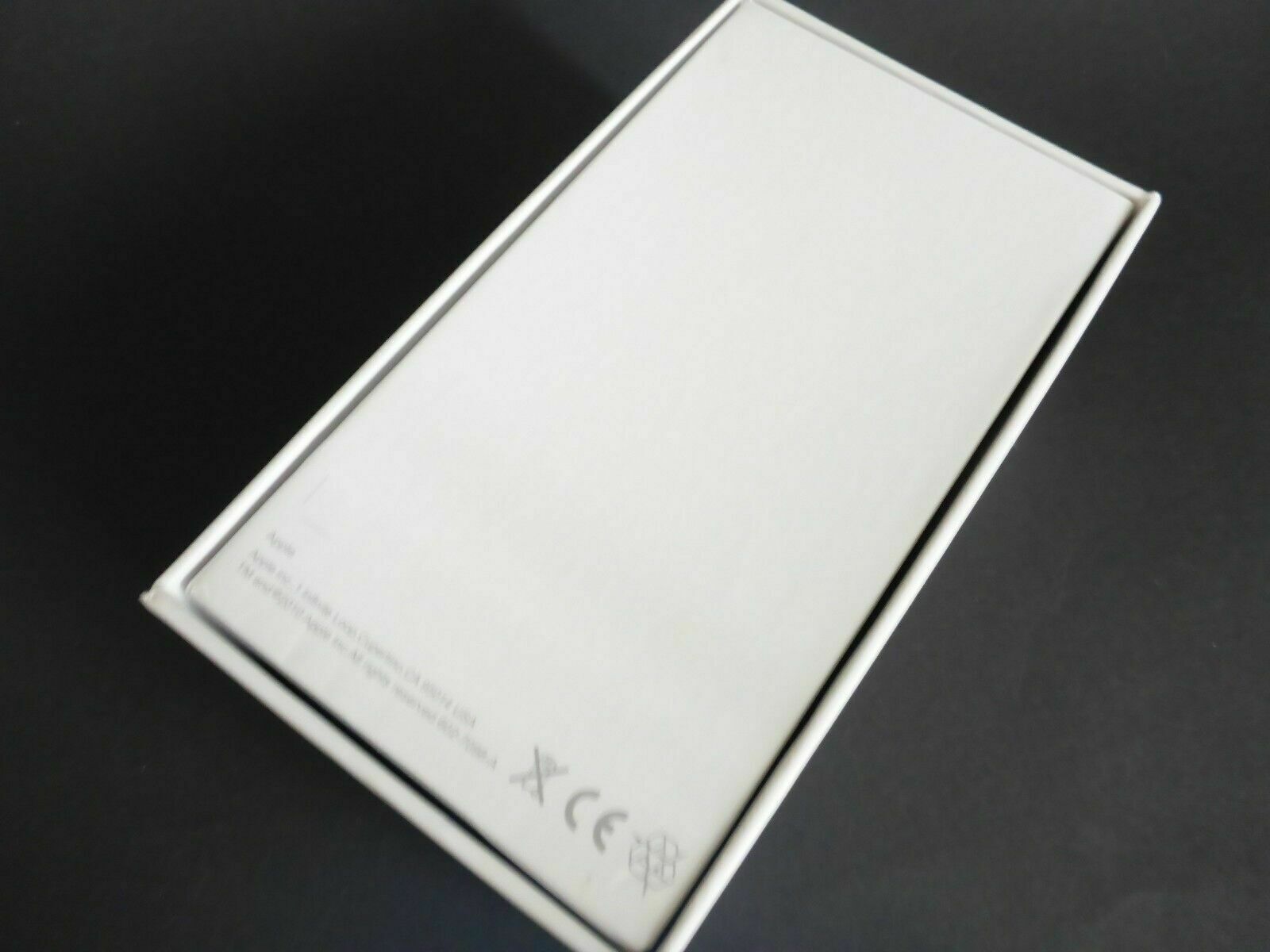 nur VERPACKUNG für iPhone 4S BLANKO *ohne iPhone* Box Schachtel Karton ...