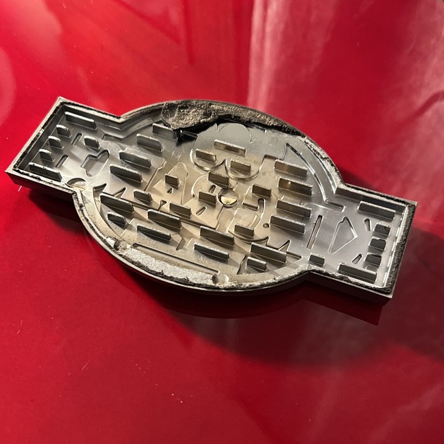 Ford Truck King Ranch Est 1853 Tailgate Emblem Door 5 3/4" X 3 1/4" OEM ...