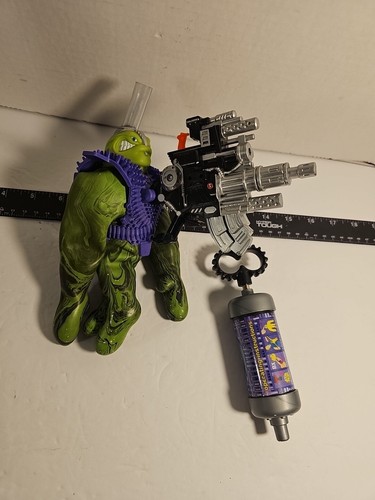 VAC PAC Intergalactic Mega Destroyer 1995 Cap Toys ... PLEASE READ ...