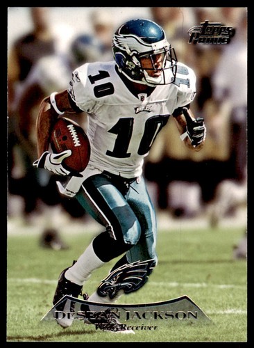 2010 Topps Prime DeSean Jackson Football Cards #126 | eBay