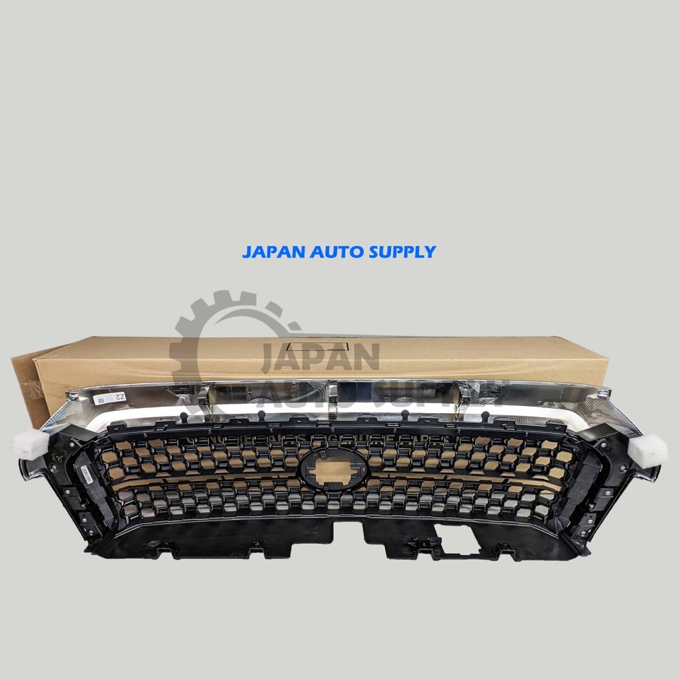 OEM GENUINE TOYOTA 2018-2021 TUNDRA SR5 HONEYCOMB CHROME GRILLE 53101 ...