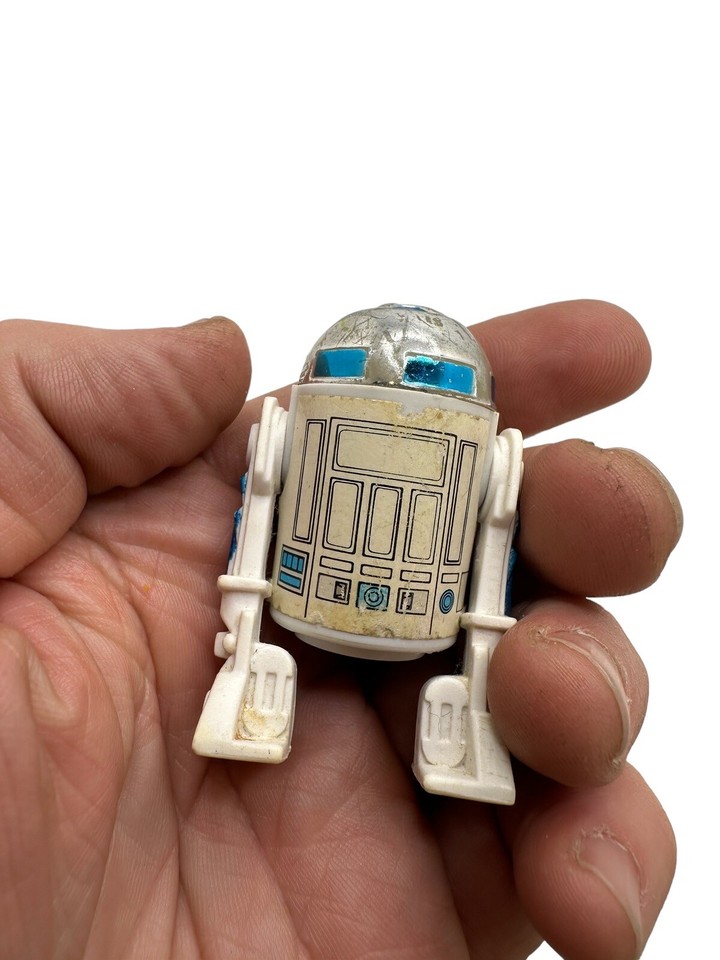 Vintage Star Wars A New Hope R2D2 Missing Sensor Scope Figure 1977 ...