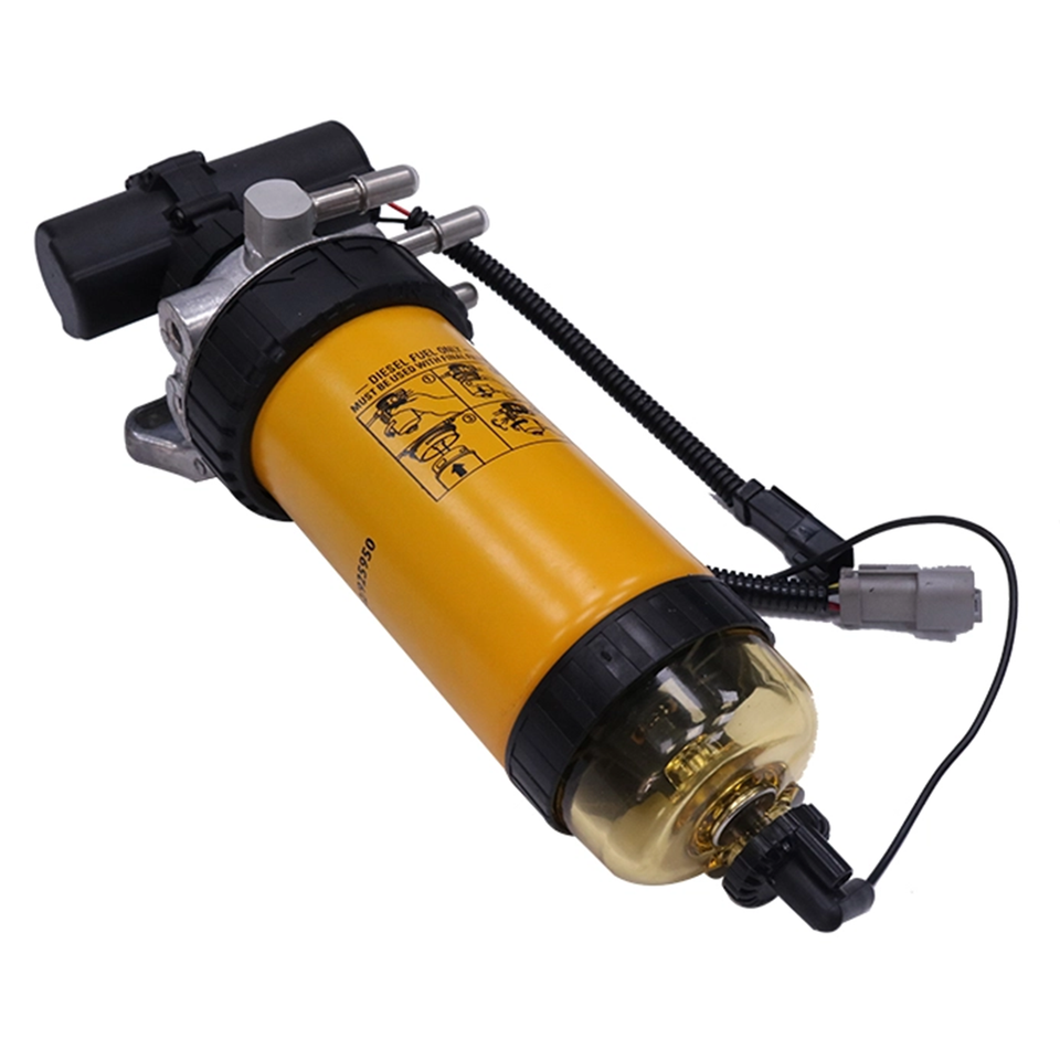 Fuel Lift Pump and Fuel Filter Assembly 320/A7087 333/C3351 For JCB ...