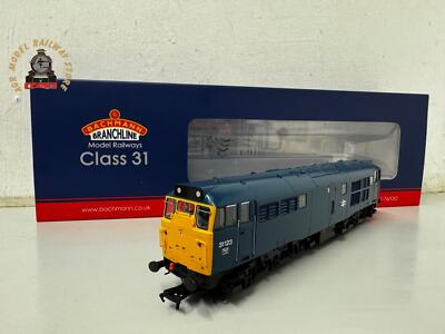 Bachmann 35-805 Class 31/1 31123 BR Blue - OO Gauge | eBay UK