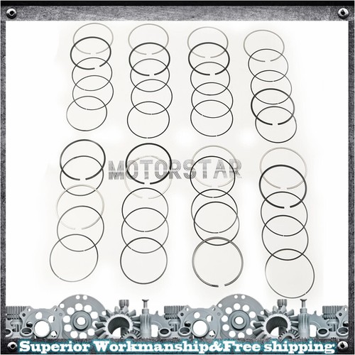 8pcs Piston Rings Set 2780301117 2780302317 For Mercedes-Benz C217 W221 ...