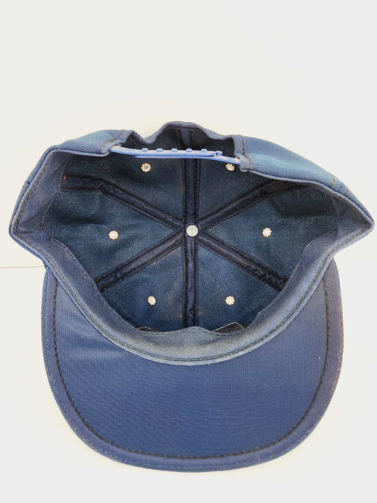 Vintage CAT Caterpillar VIP Captain Patch Hat Snapbac… - Gem