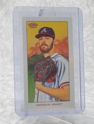 2022 Topps t206 Wave 5 Ian Anderson - Hindu Back - PR 4 | eBay