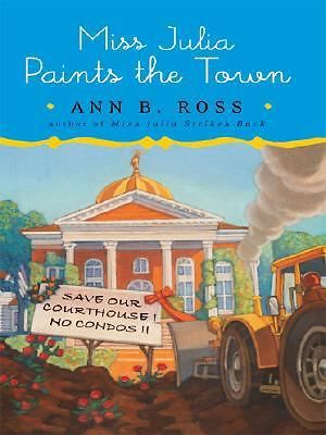 Miss Julia Paints the Town by Ross, Ann B. 9781410405197 | eBay Australia