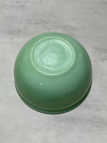 Vintage Set of 3 Fire King Oven Ware Jadeite Stackable Bowl Set USA ...