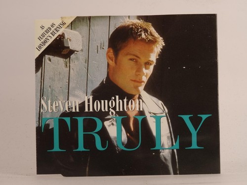 STEVEN HOUGHTON TRULY (K6) 2 Track CD Single including Picture Sleeve ...