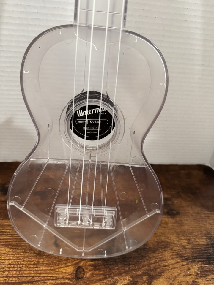 Kala Color Ukulele the Waterman Plastic Soprano Clear Color KA-SWT | eBay