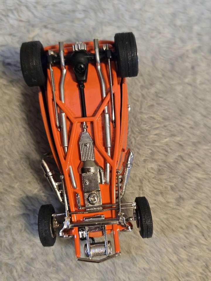Design Studio Rod & Custom Series Orange FORD High BOY SEDAN DS-133 | eBay
