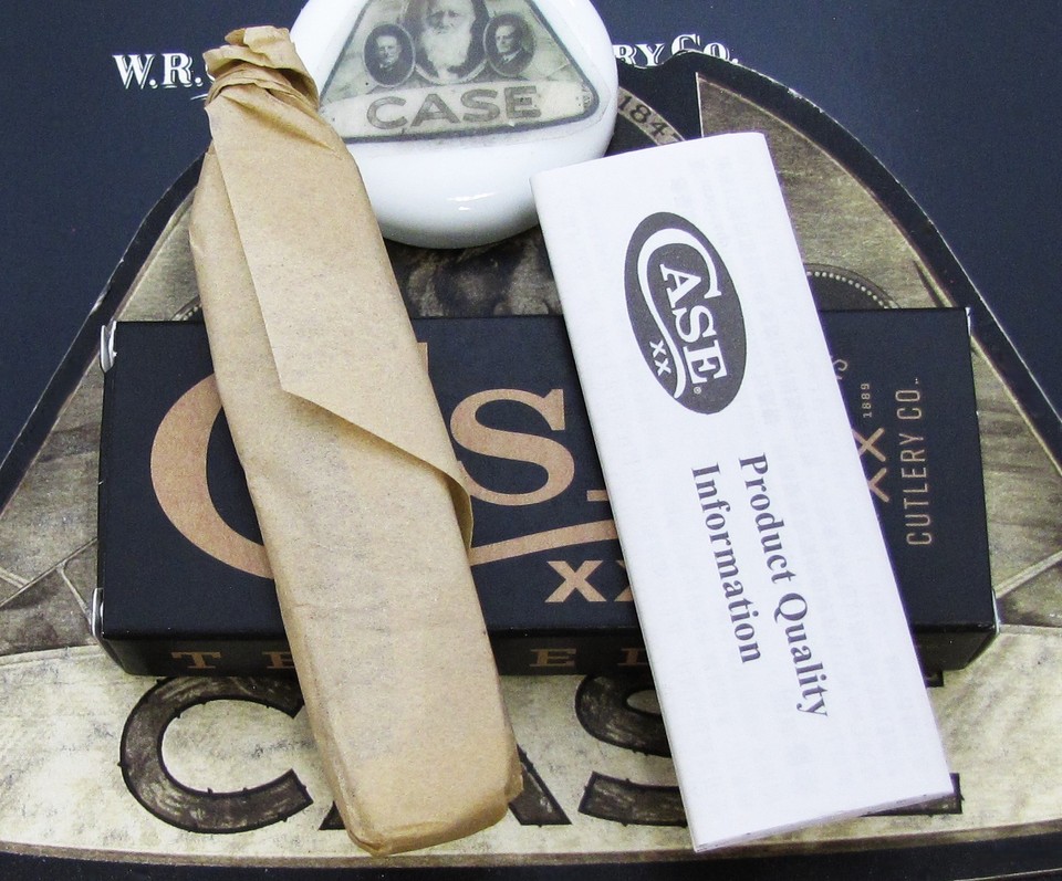 Case XX Russlock Knife 2025 Spectacular Blue Sycamore EXACT KNIFE SHOWN ...