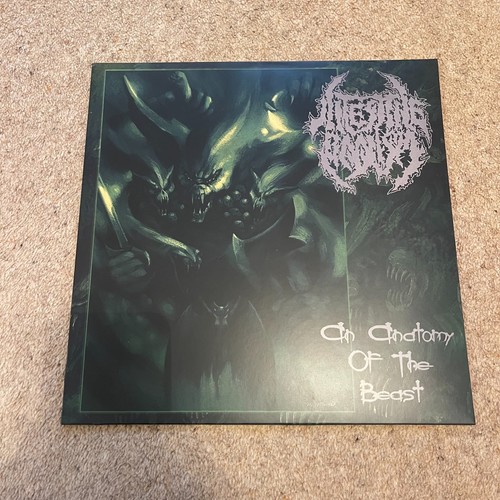 Intestine Baalism - An Anatomy Of The Beast LP Green VGC RARE *READ ...