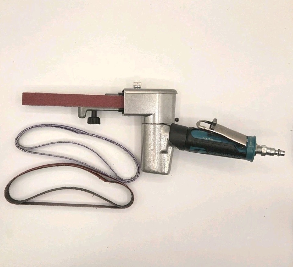 DYNABRADE 40320 - DYNAFILE II BELT SANDER 20,000 RPM. | eBay