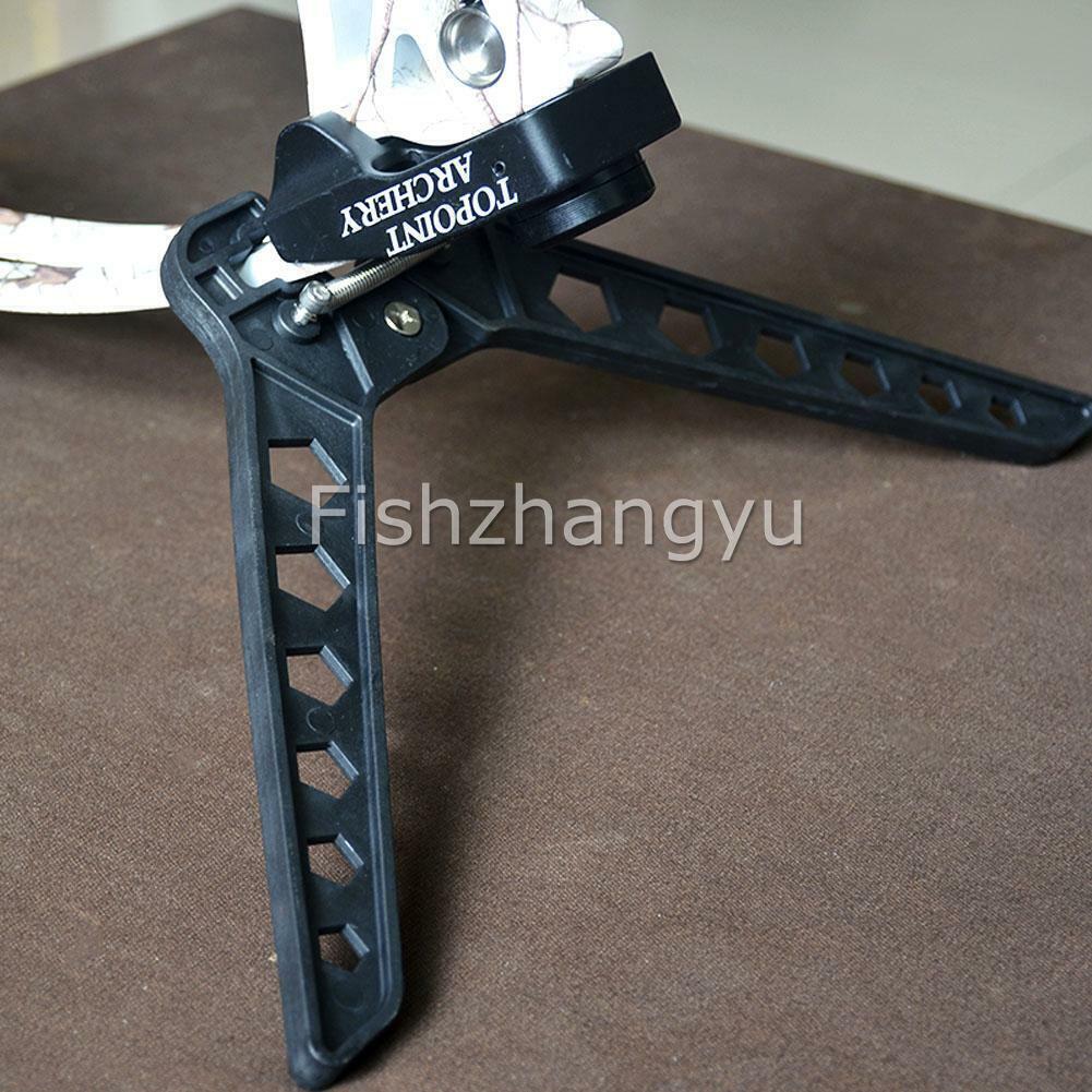 Compound Bow Stand Holder Archery Recurve Bow Brackets Kick Rack ...