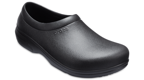 Crocs Slip Resistant Shoes - On The Clock Clogs, Nurse Shoes, Chef ...