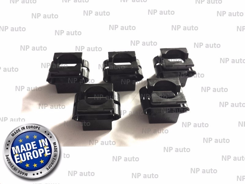 10X NEW AUDI VW UNDERTRAY ENGINE COVER CLIPS WHEEL ARCH FASTENERS ...