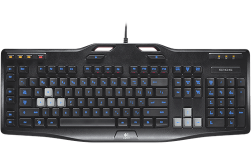 Logitech G105 Gaming Keyboard Wired USB Korean/English Characters (/RT6 ...