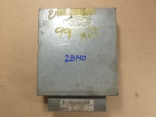 99 FORD RANGER 2.5L AT ECU ECM EEC COMPUTER XL5F-12A650-CA | eBay