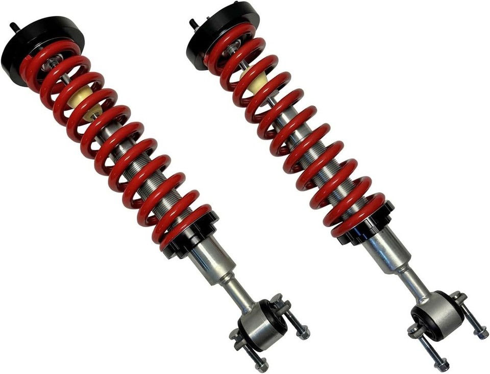 Freedom Offroad 1-4" Adjustable Coilovers / 3" Rear Block Kit / Shocks ...
