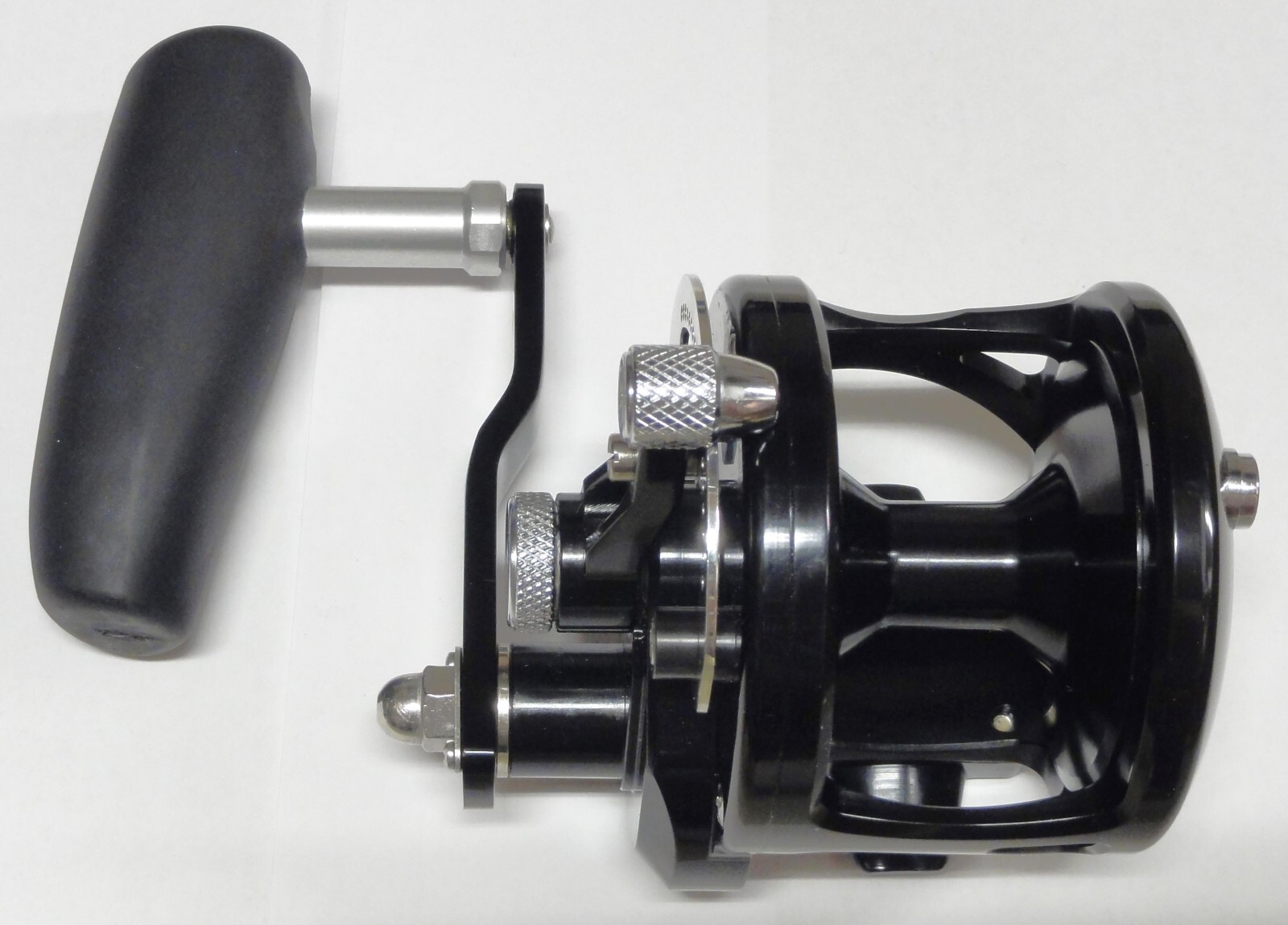 Avet JX4.6 G2 Black Single Speed Jigging Reel w/Power Handle - NOS for ...