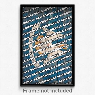 Bawcomville Louisiana Poster (LA City Souvenir 11x17 Town Print) | eBay