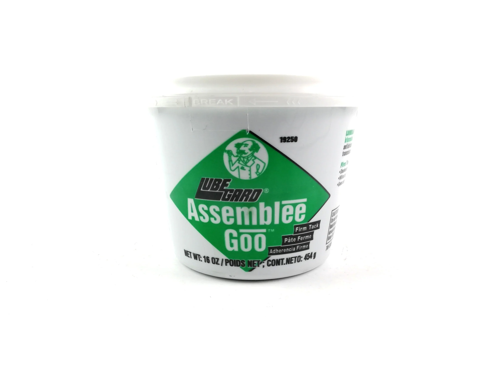 LUBEGARD 19250 Dr. Tranny Assemblee Goo Green Firm Tack Lubricant 16oz ...