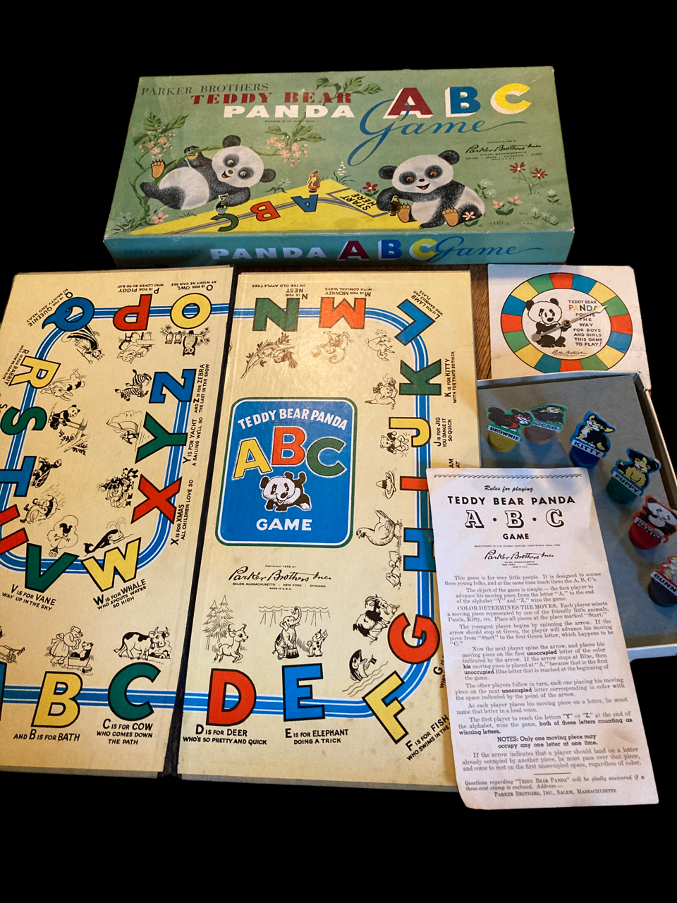 Bear Abc Game