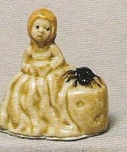 WADE LITTLE MISS MUFFET CHRISTMAS TOM SMITH PARTY CRACKERS, 2001 | eBay