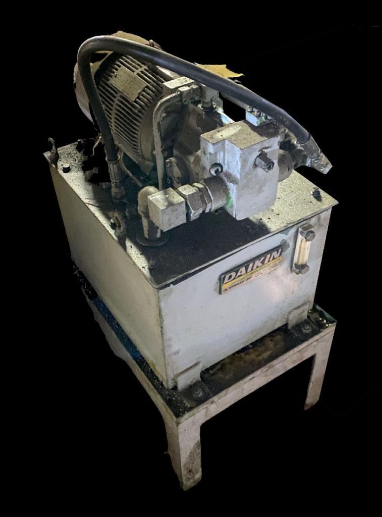 Daikin T482017A-Z Hydraulic Power Unit 1.5 KW w/ M15A1X-2-40 Pump 220V ...