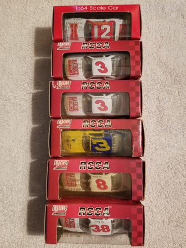 Racing Collectables RCCA 1987 Dale Earnhardt Monte Carlo 3 1994 Lumina ...