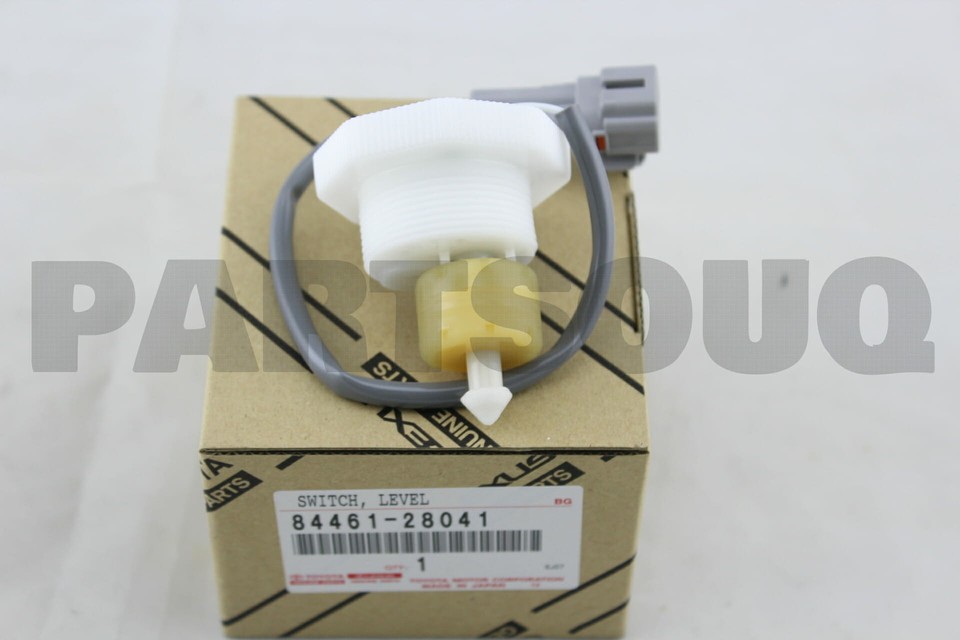 8446128041 Genuine Toyota SWITCH, LEVEL WARNING 84461-28041 | eBay