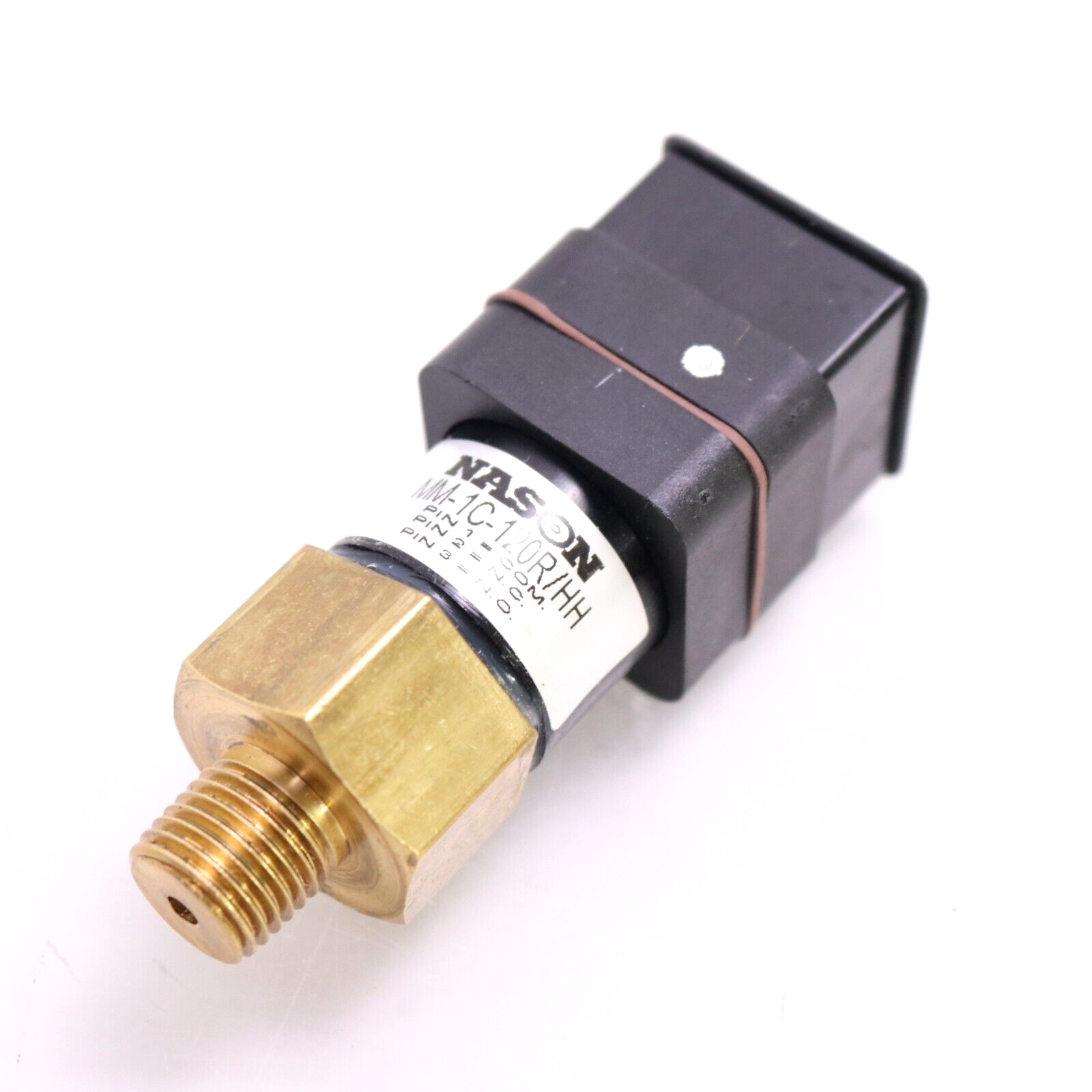 No Box - Nason MM-1C-120R/HH Pressure Switch MM1C120RHH for sale online ...