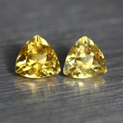 1.240 Ct NATURAL IMPERIAL TOPAZ -RUSSIA YELLOW RAREST TYPES OF TOPAZ ...
