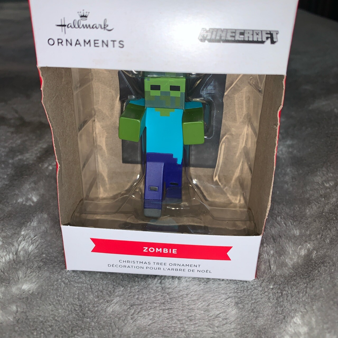 Hallmark Minecraft Zombie Christmas Tree Holiday Ornament New | eBay