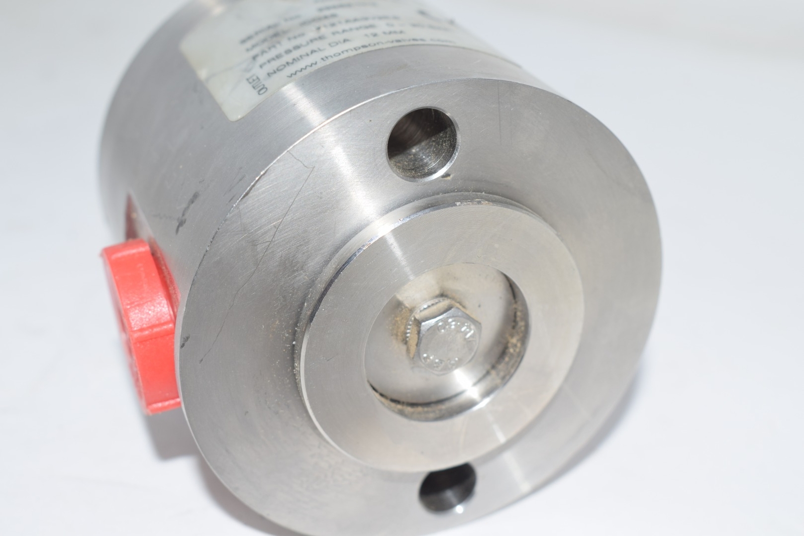 Thompson Valves Maxseal ICO4S 0-20 bar Solenoid Operated Valve | eBay