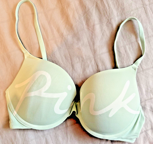 Victoria's Secret Pink- Push Up Bra 34C | eBay UK