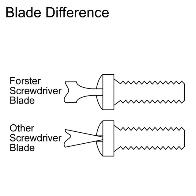 Forster Products 001201 Gunsmith Screwdriver Set - 8 Pieces for sale ...