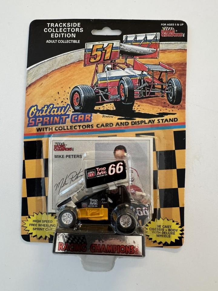 Racing Champions World of Outlaws - Lot of 4 - Hillenberg Peters ...