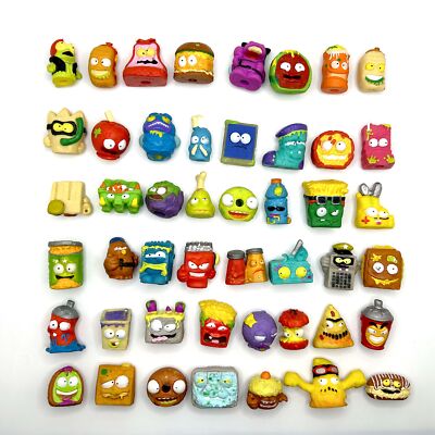 Lot of 80 Limited Edition The Grossery Gang Action Figure Packs ...