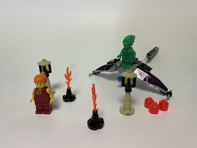 LEGO 1374 - Spider-Man: Studios - Green Goblin - 2002 - COMPLETE - RARE ...