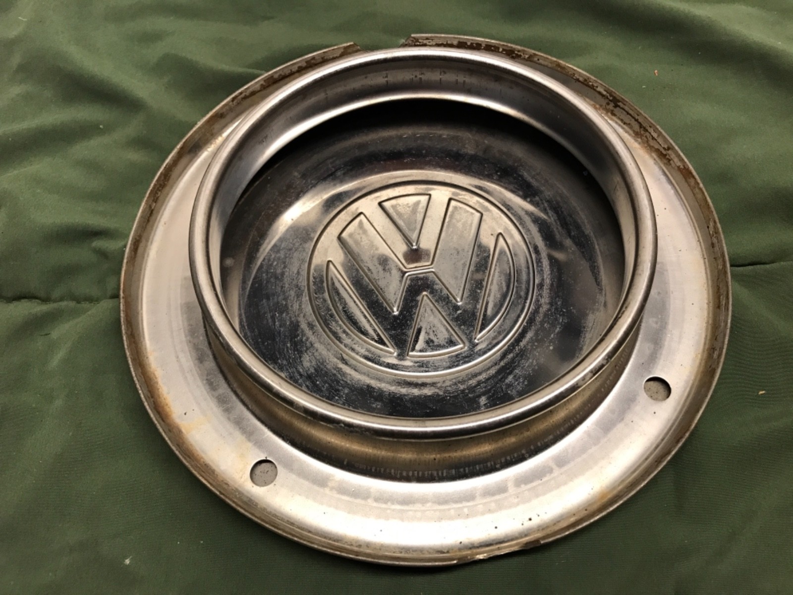 VOLKSWAGEN HUB CAP WHEEL CENTER 8” VW | eBay