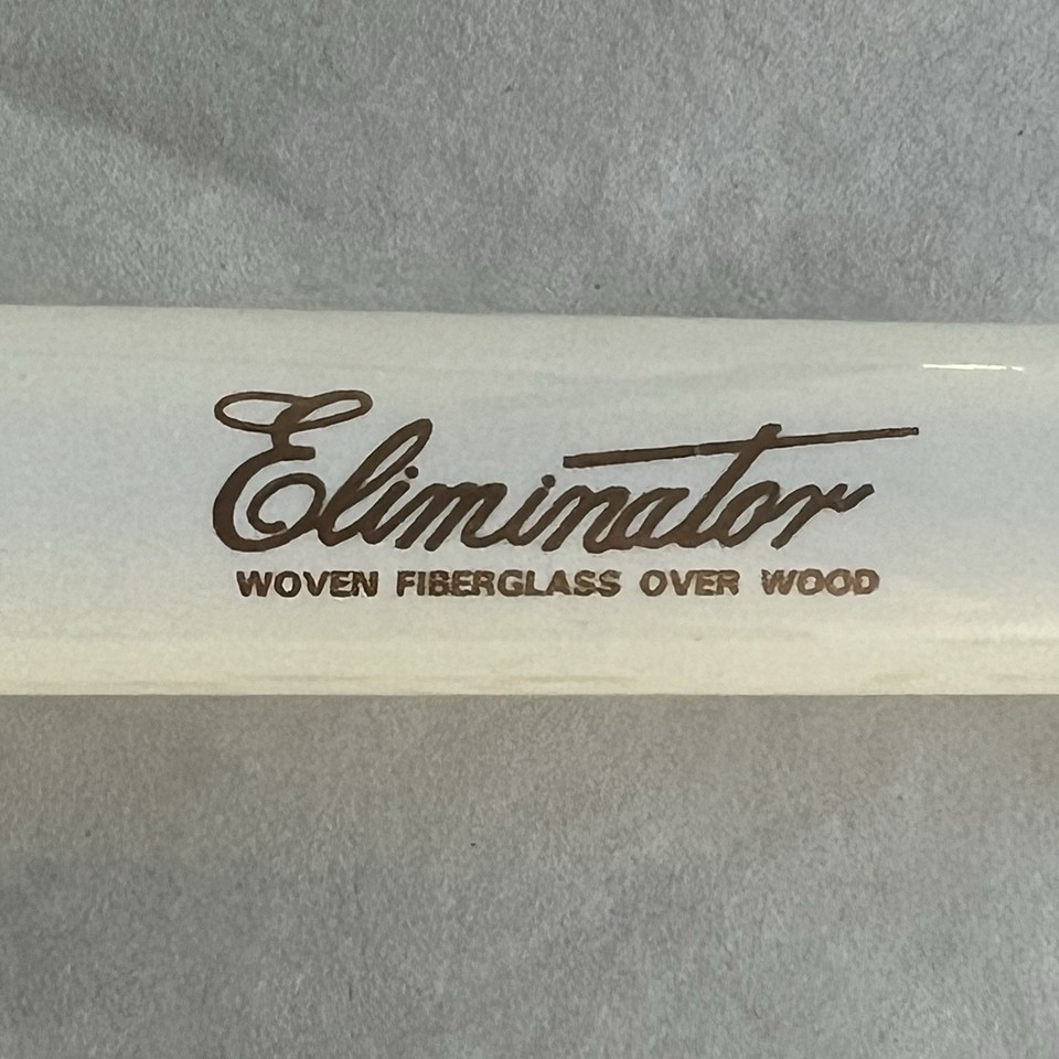 Eliminator 13-576 Pool Cue 21oz Veltex Wrap Pearl White - With Case | eBay