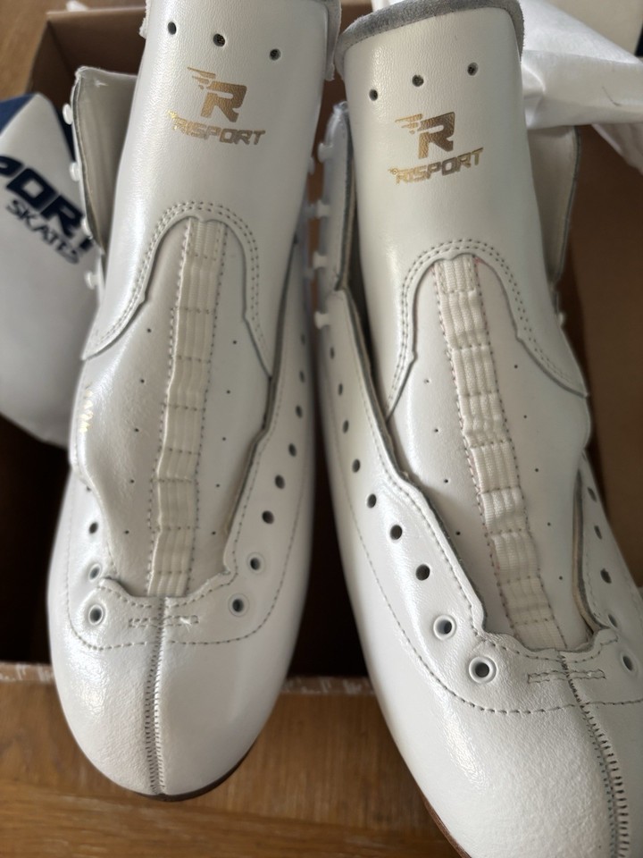 Risport RF3 Pro C Women's Figure Skate Boots Size 26.5/ 265C with Boots ...
