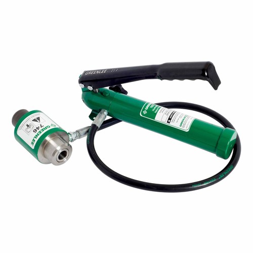 Greenlee 767 Hydraulic Hand Pump 6500psi for sale online | eBay