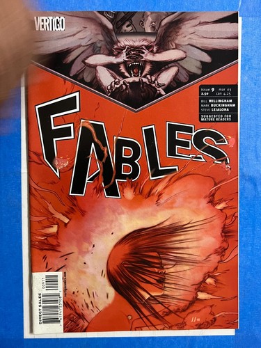 Fables #9 2003 Vertigo Comics | Combined Shipping B&B | eBay
