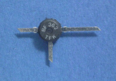 10-er pack + + + 10 x bf362 transistor NPN uhf 0,8 GHz tfk ...