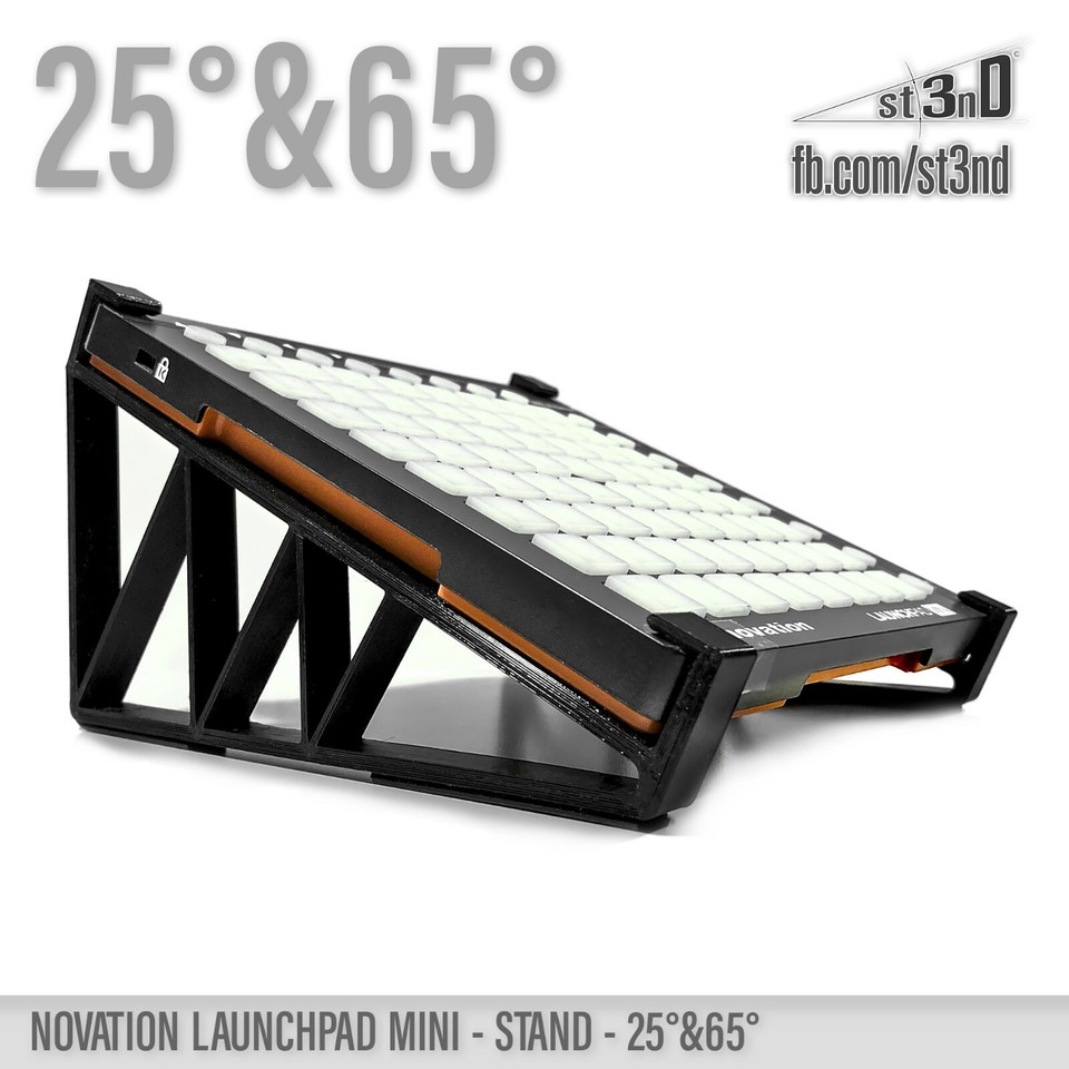 DUAL STAND for NOVATION LAUNCHPAD MINI - 25° and 65° | eBay